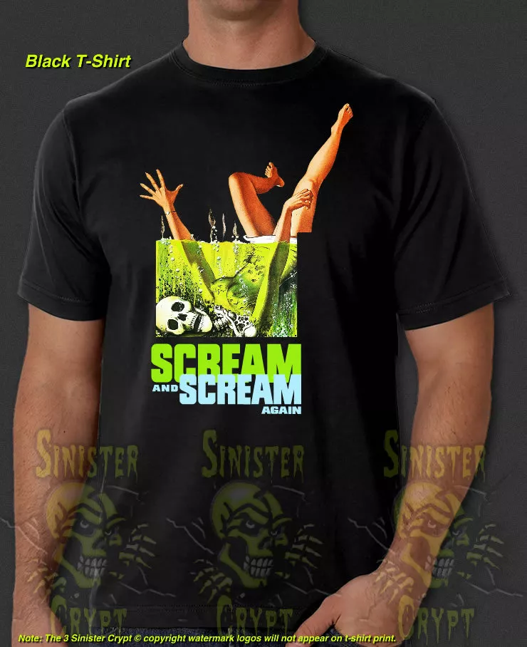 Scream and Scream Again Vincent Price Peter Cushing Thriller Horror ...