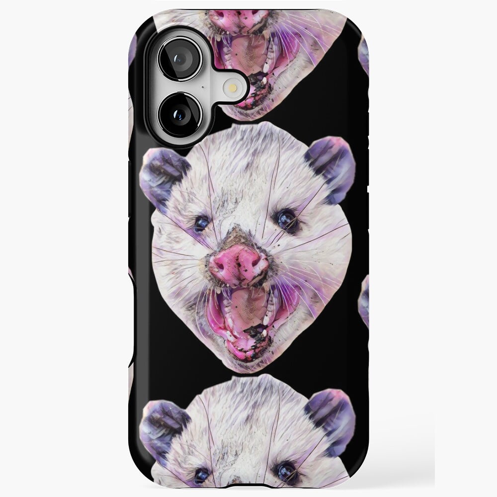 Scream at Own Self Funny Cartoon Meme Quote Typography Artwork iPhone ...