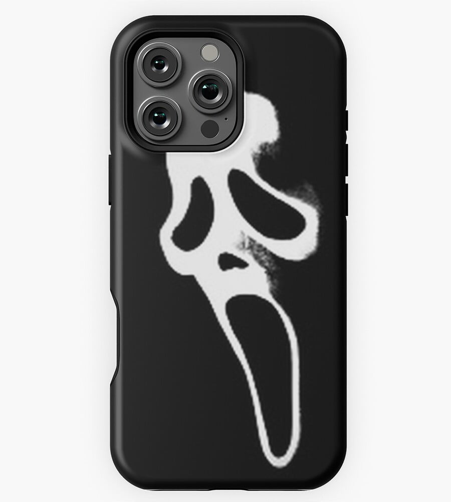 Scream horror movie mask GA12881 Phone Case for iPhone 11 to 17 Pro Max ...