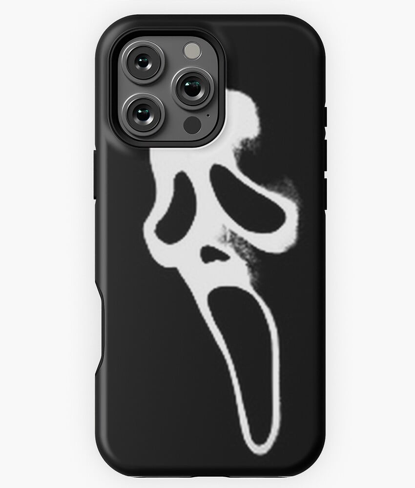 Scream horror movie mask M17878 Phone case for iPhone 11 to 16 Pro Max ...