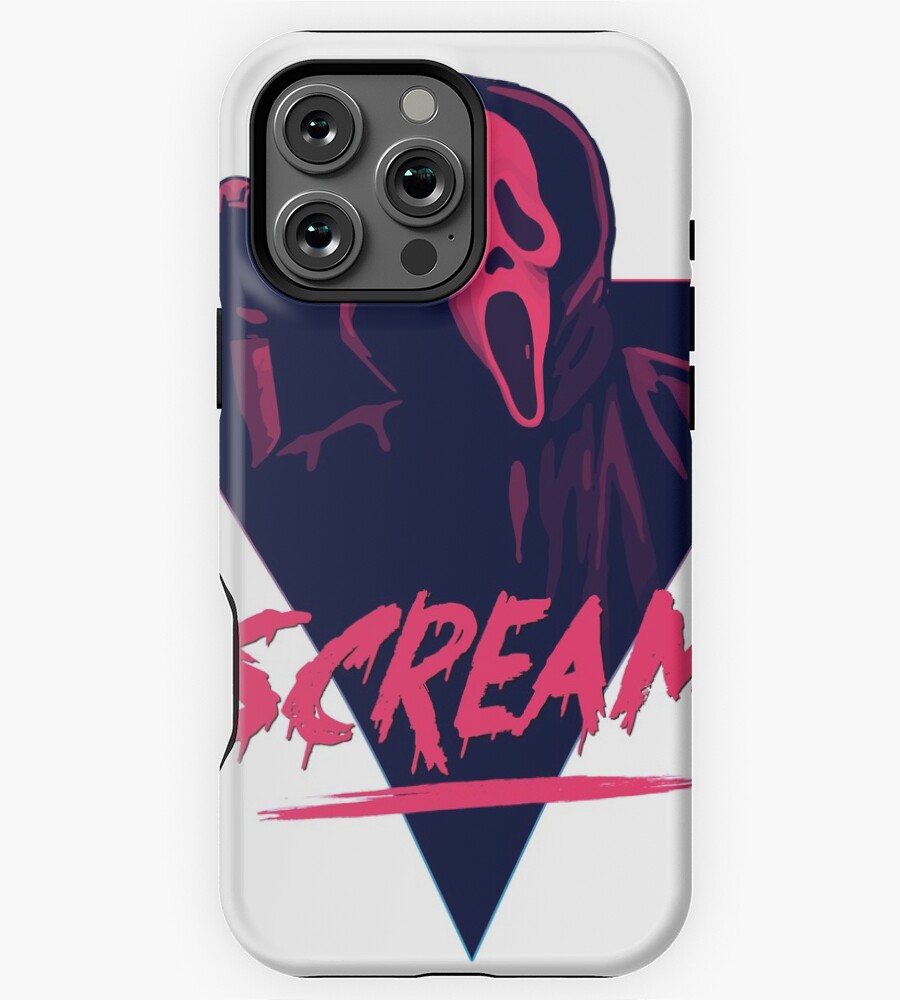 Scream movie 80s design GA12935 Phone Case for iPhone 11 to 17 Pro Max ...