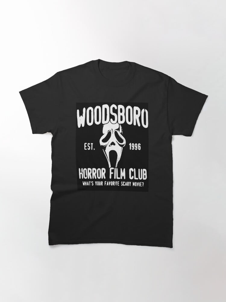 Scream woodsboro film club horror Classic T-Shirt - Walmart.com