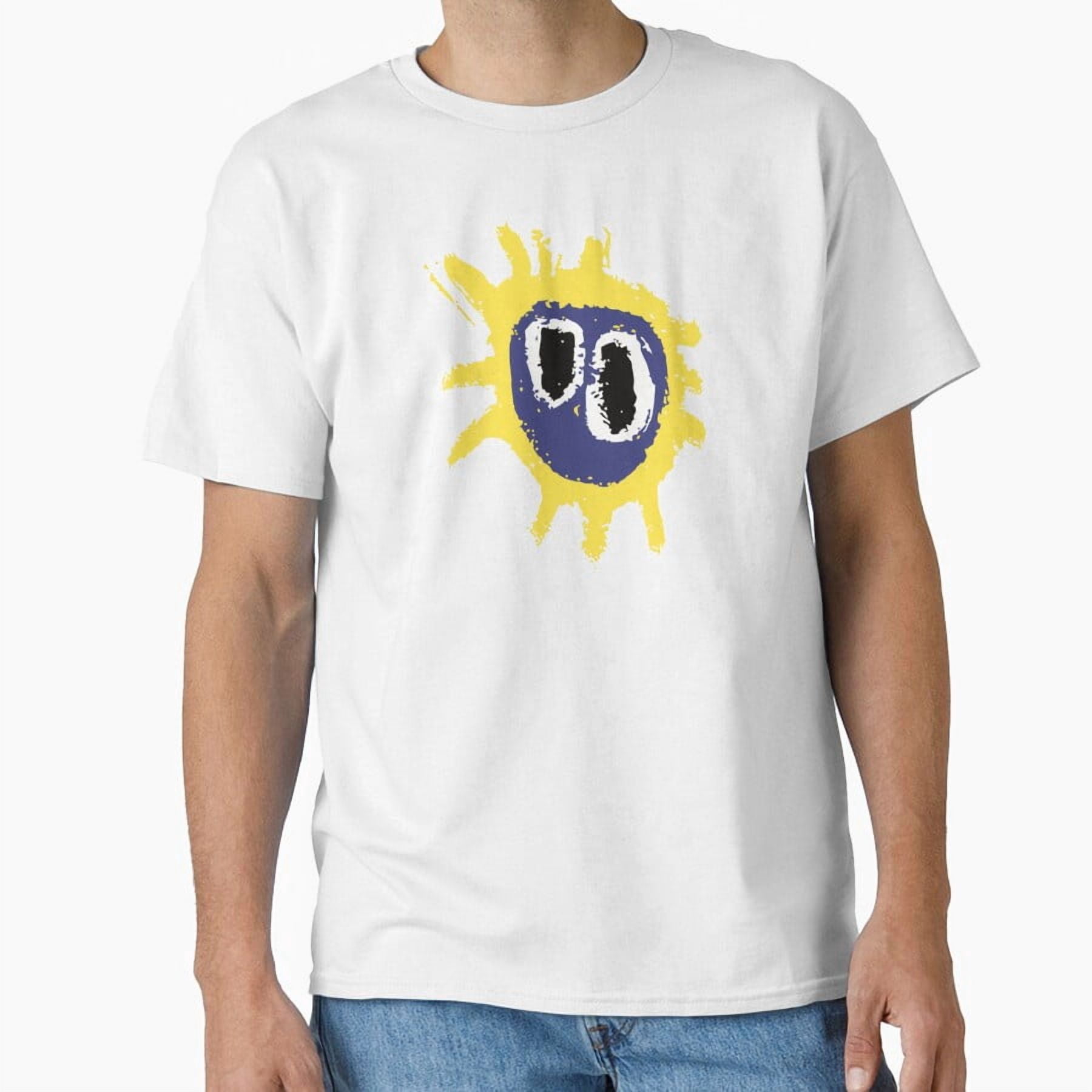 Screamadelica Primal Scream Indie Album T-Shirt - Walmart.com