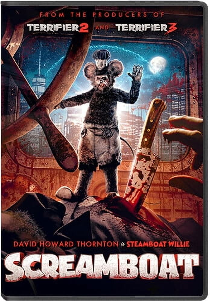 Screamboat (DVD), Deskpop Ent., Horror - Walmart.com