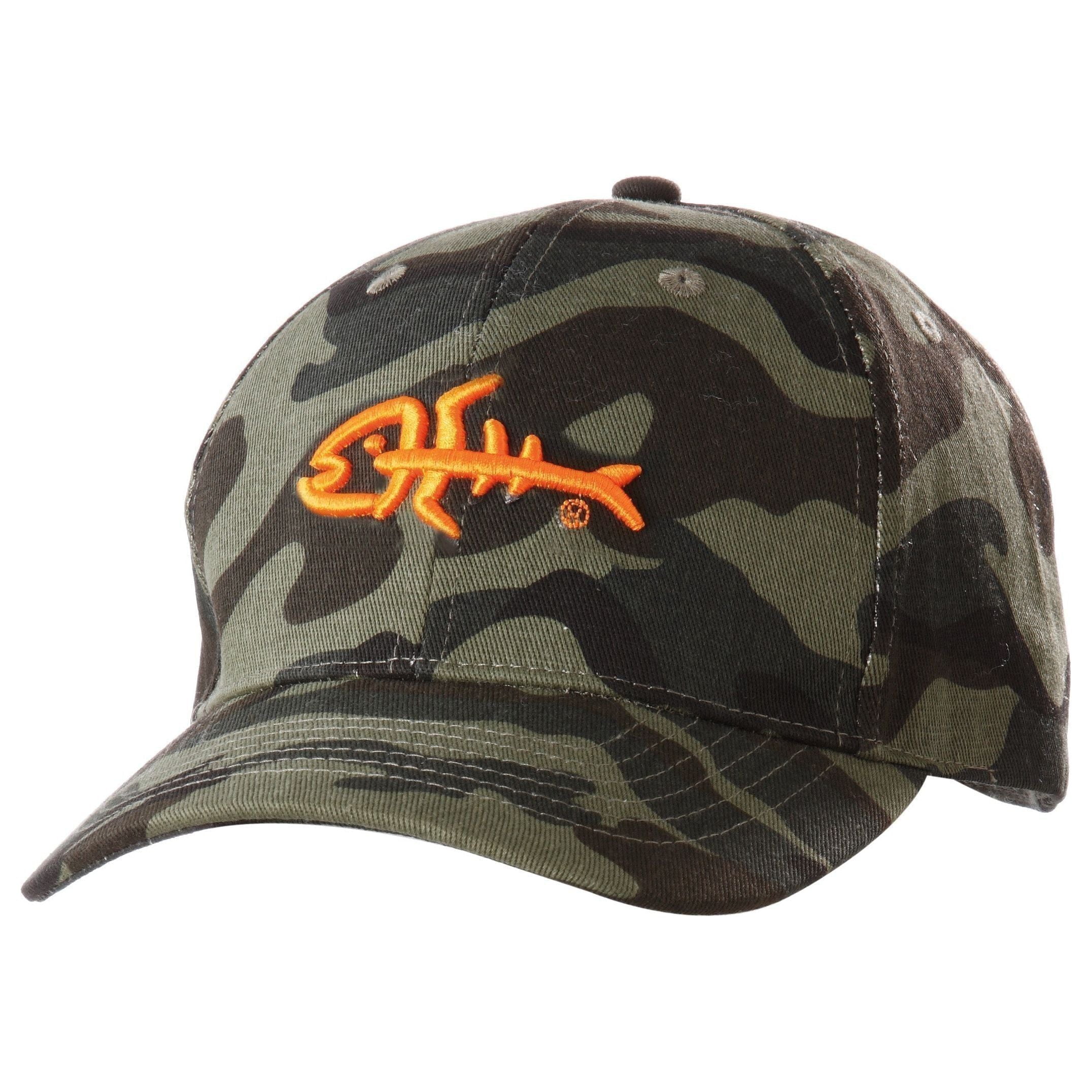 Screamer Ball Cap - Camo/Orange - Walmart.com