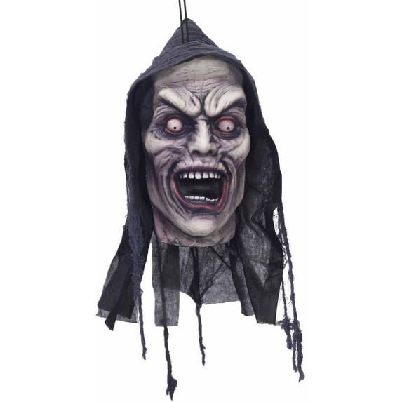 Screamer Poly Foam Head Halloween Decoration - Walmart.com