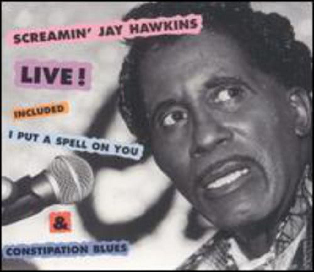 Screamin' Jay Hawkins - Live - Music & Performance - CD - Walmart.com