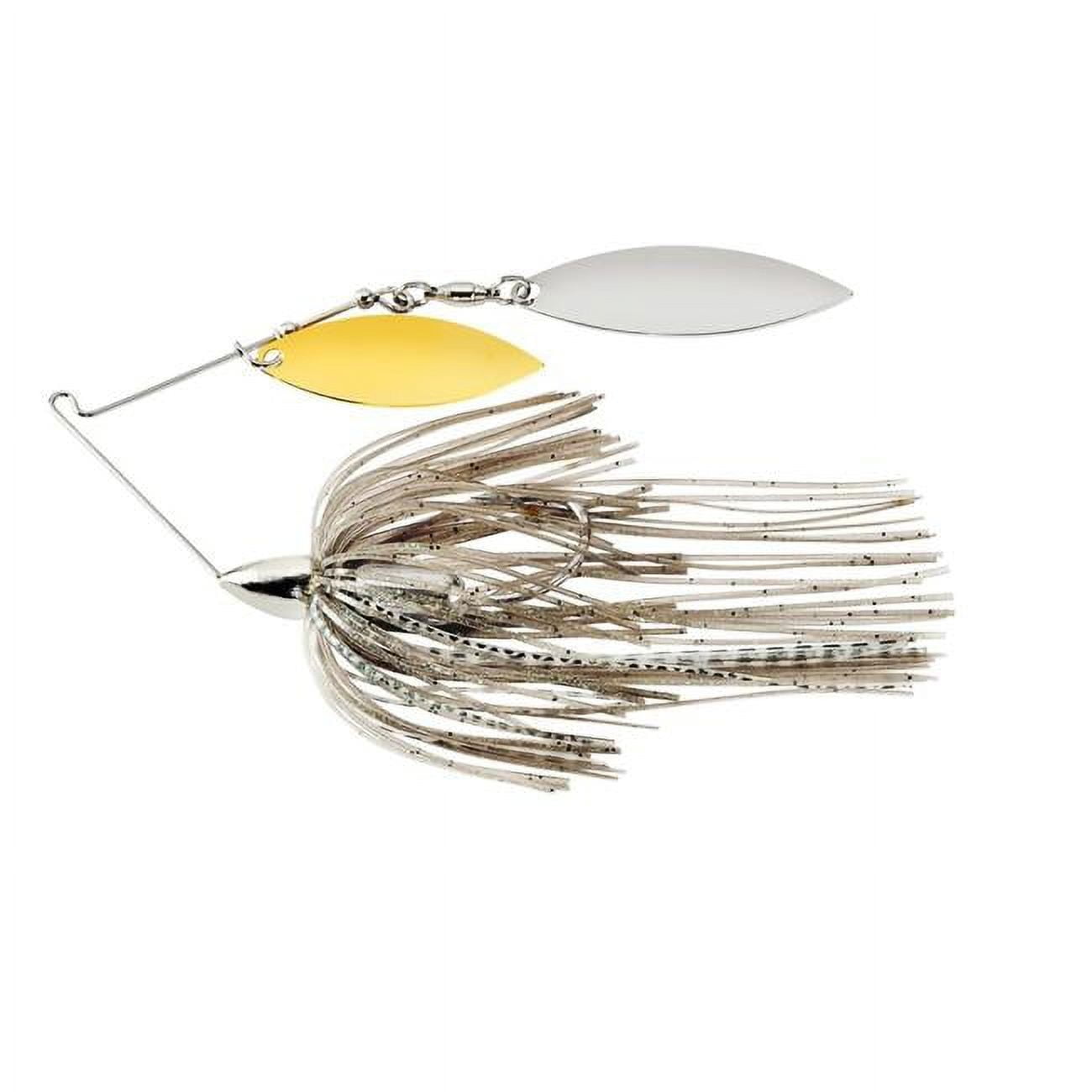 Screamin Nickel Frame Double Willow Spinnerbait Mouse Fishing Lure ...