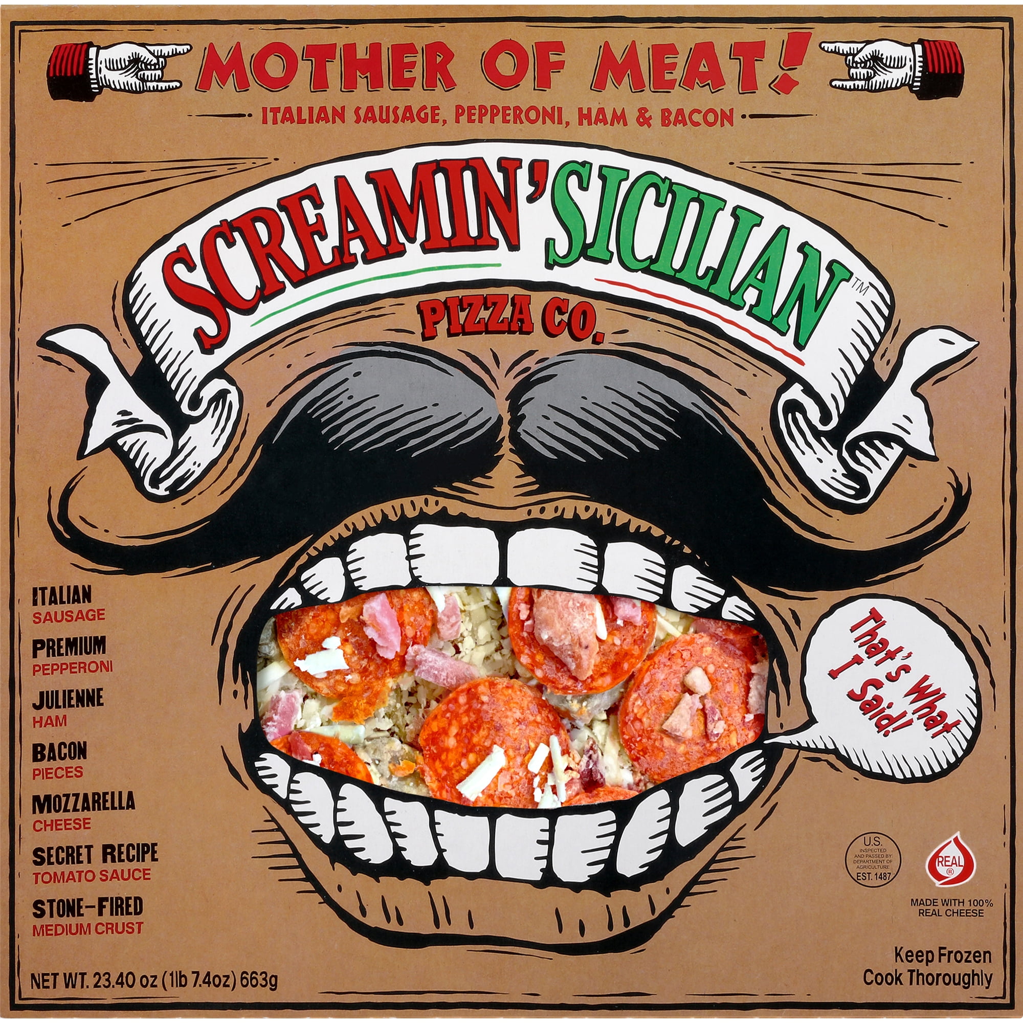 Screamin' Sicilian Frozen Foods - Walmart.com