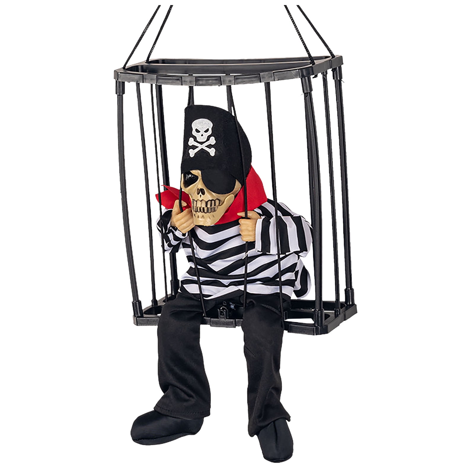 Screaming Animated Halloween Decoration，Animated Halloween Hanging ...