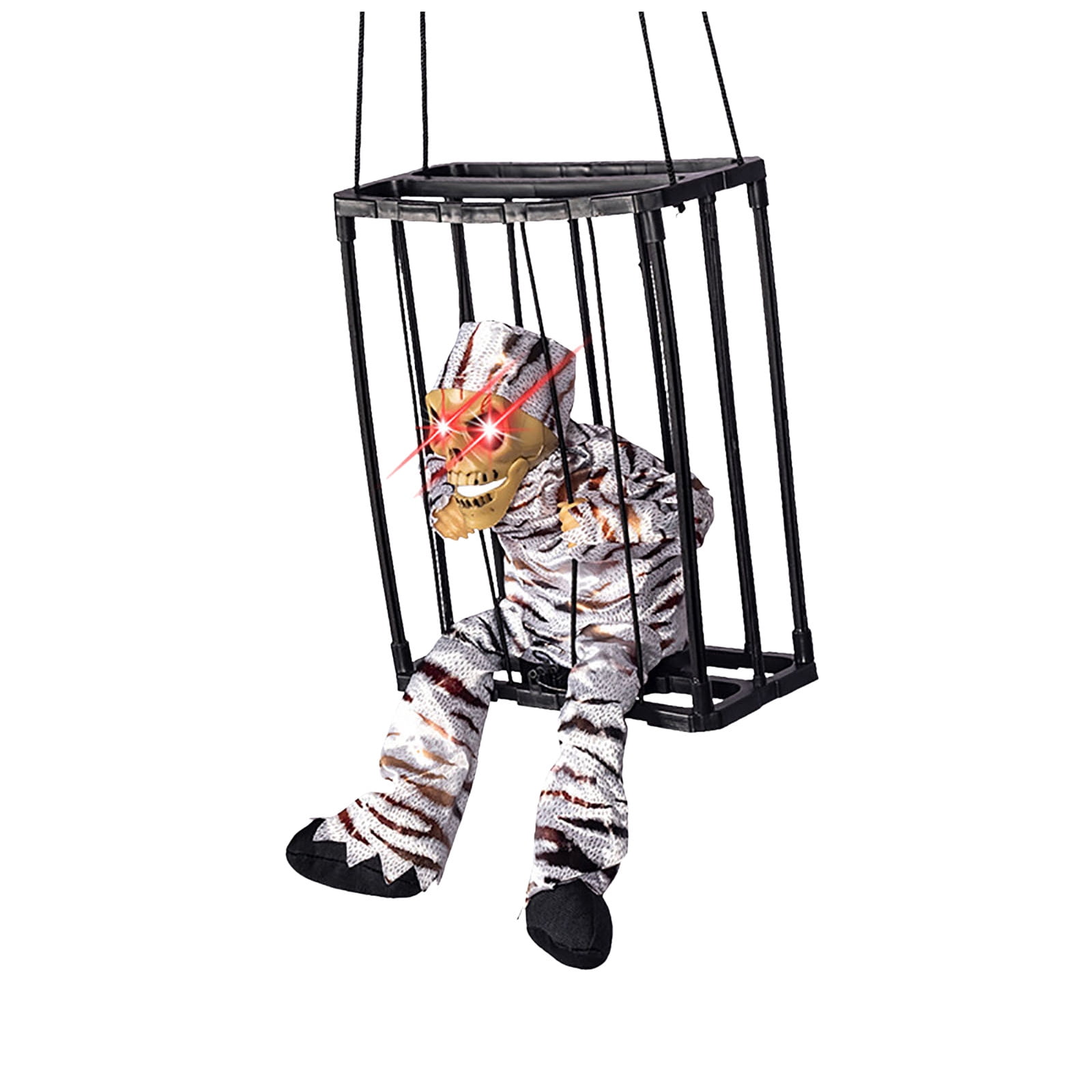 Screaming Animated Halloween Decorations, Halloween Decor Prop with ...