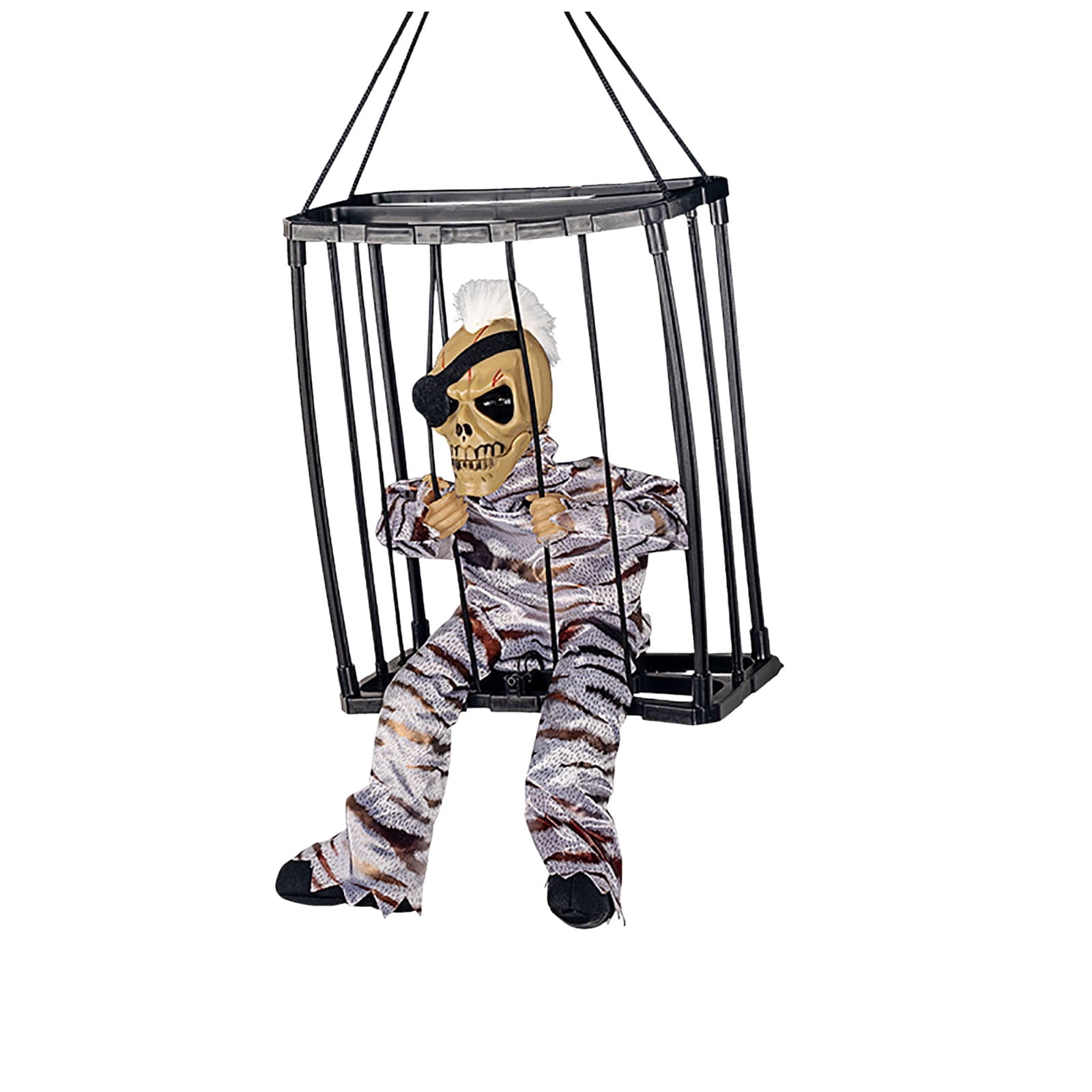 Screaming Animated Halloween Decorations, Halloween Decor Prop with ...