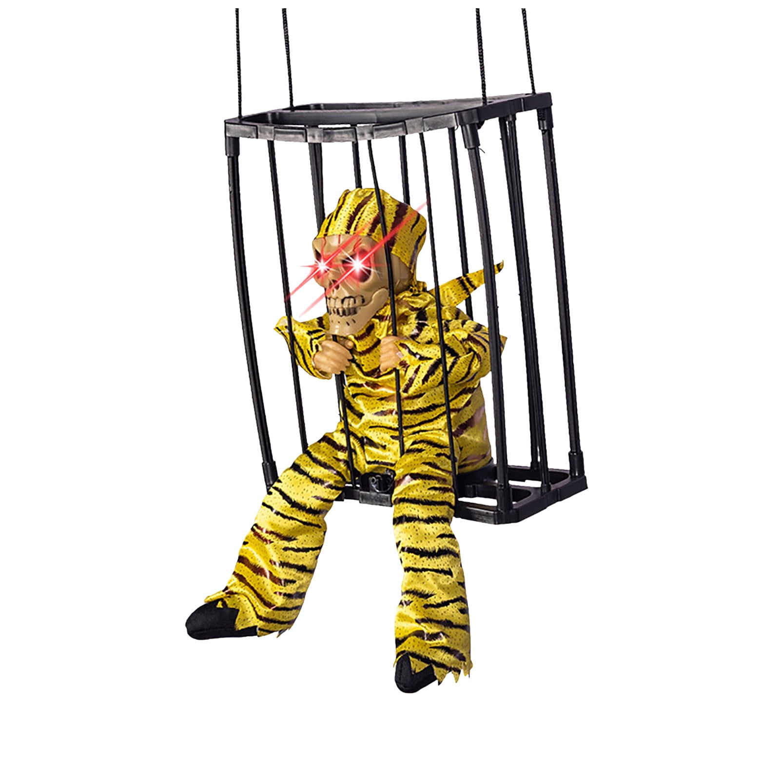 Screaming Animated Halloween Decorations, Halloween Decor Prop with ...