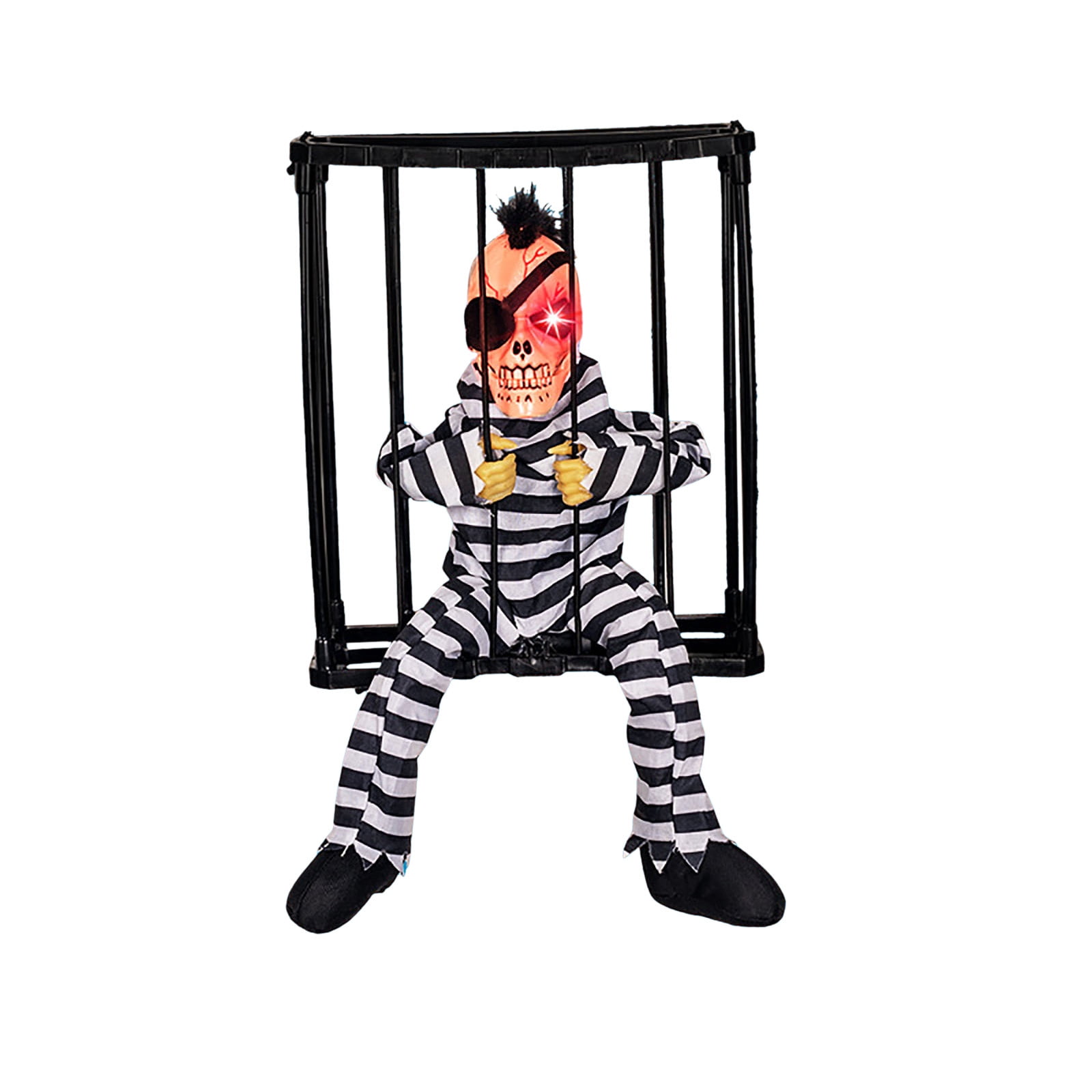 Screaming Animated Halloween Decorations, Halloween Decor Prop with ...