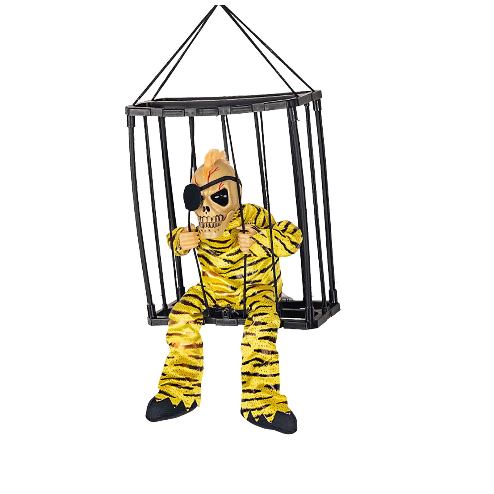 Screaming Animated Halloween Decorations, Halloween Decor Prop with ...
