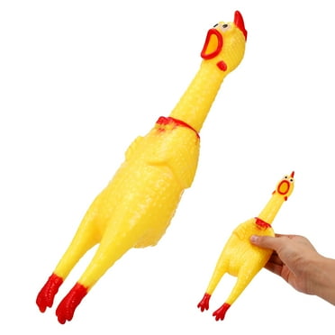 Loftus The Original World Famous Rubber Chicken, 19" x 3.5", Yellow ...