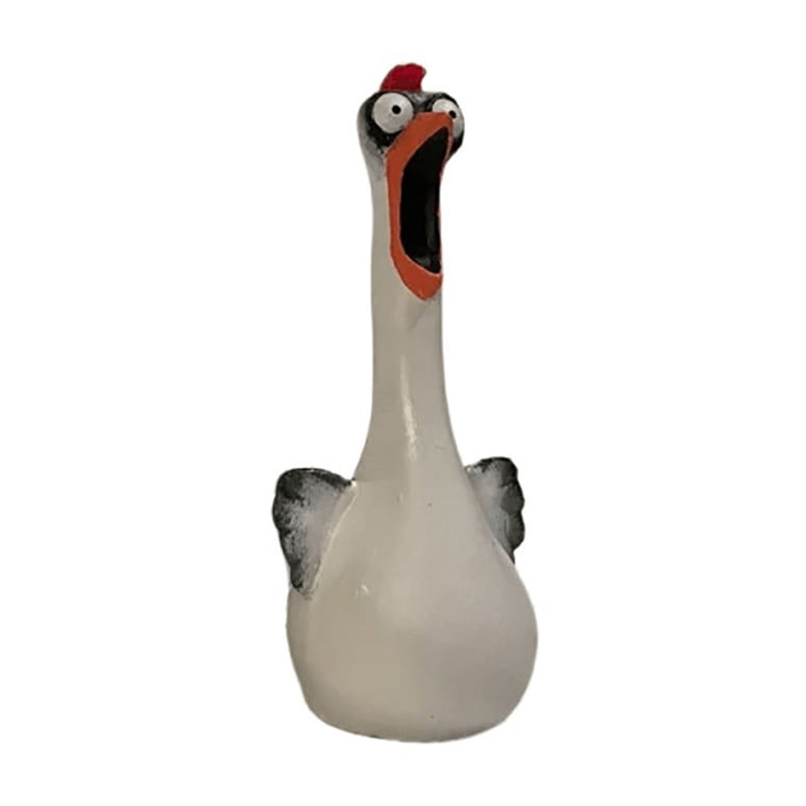 Screaming Chicken Yard Fence Decorations Funny Screaming Chicken ...