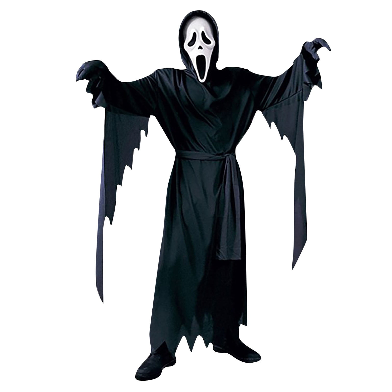 Screaming Costumes Horrible Cosplay Costumes with Ghost Face, Stage ...