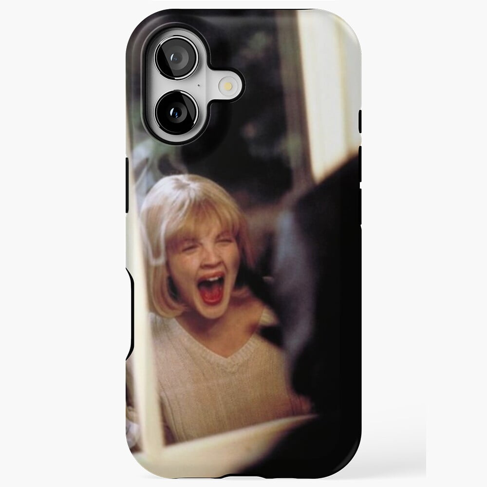 Screaming Creepy Horror creepy Gothic Halloween Scary Classic iPhone ...