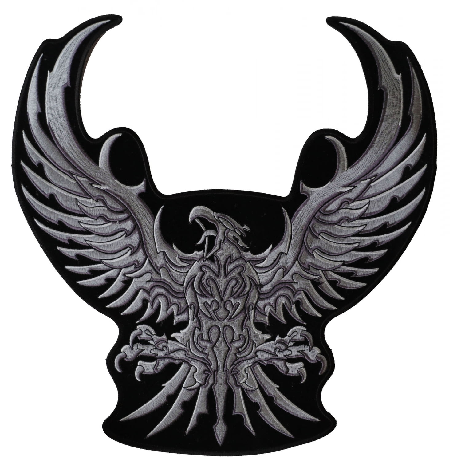 Screaming Eagle Patch, Large Back Patches for Jackets and Vests ...