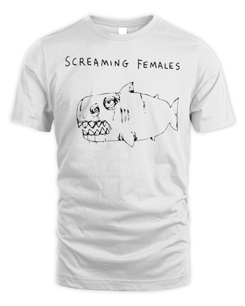 Screaming Females Merch Baby Teeth Shirt - Walmart.com