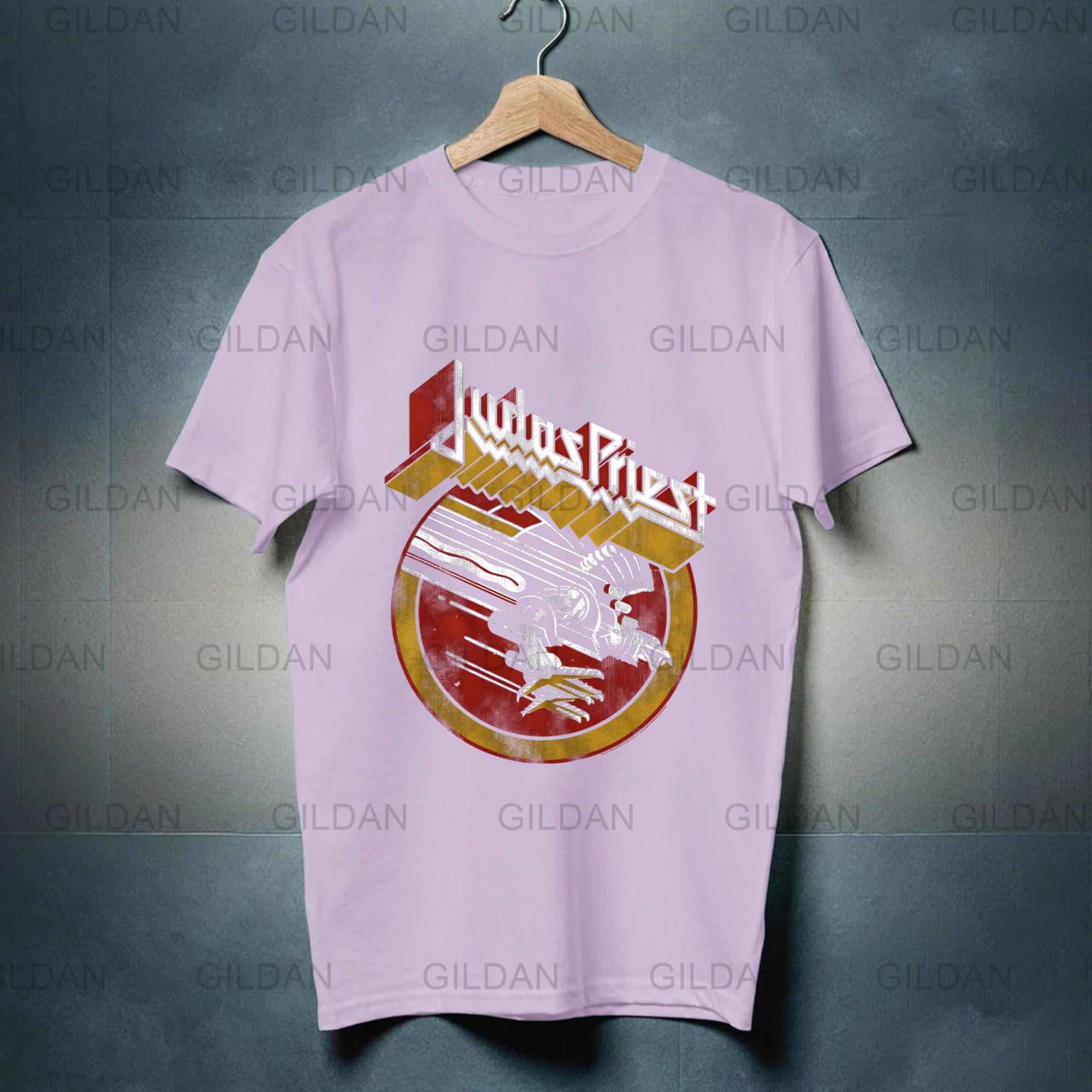 Screaming For Vengeance Album Cover Men's T Shirt Band Music Merch ...