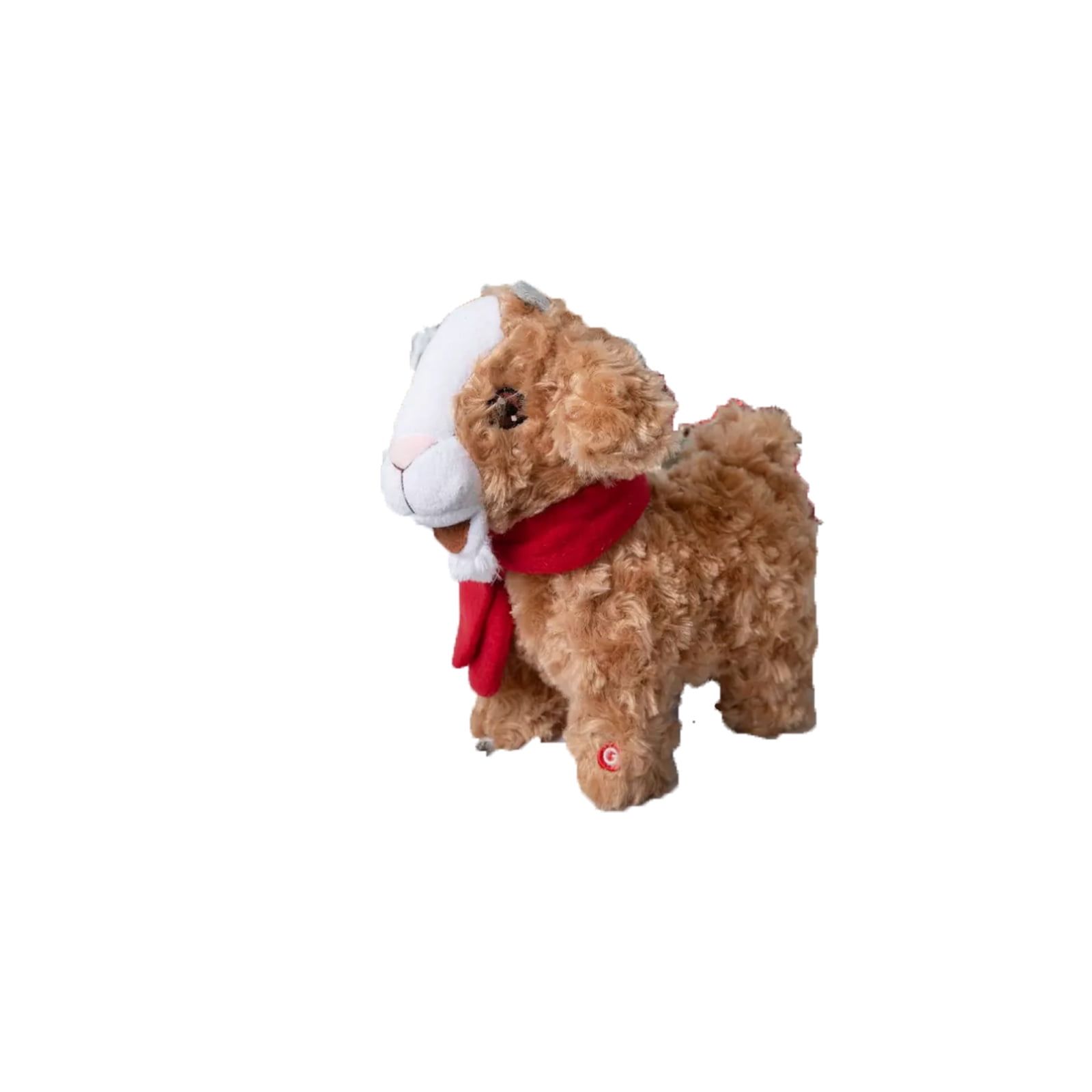 Screaming Goat Animated Plush, 9.8" Enticing Goat Stuffed Animal with ...