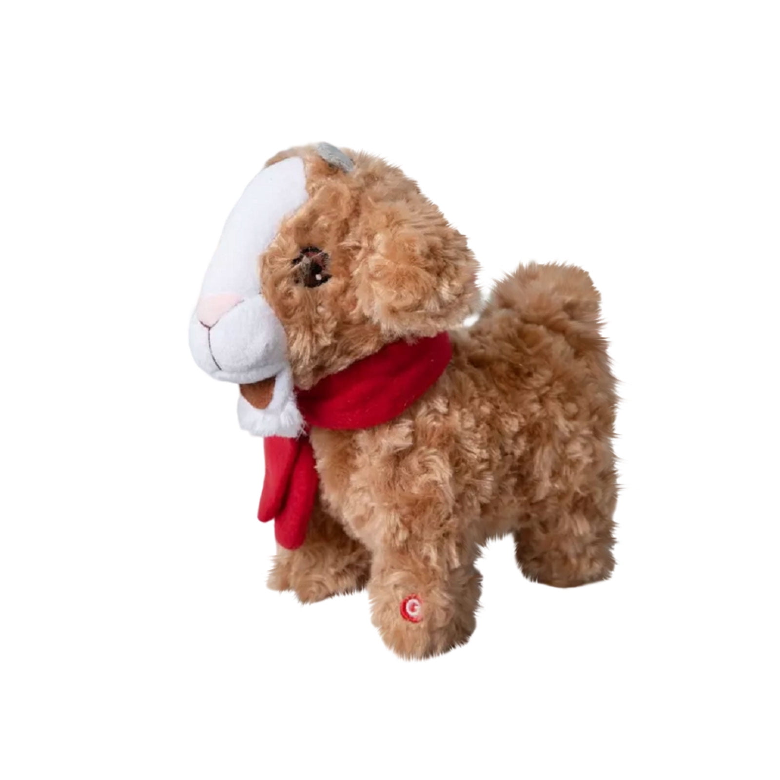Screaming Goat Animated Sound Motion Toy 9",Fluffy Goat Plush Stuffed ...