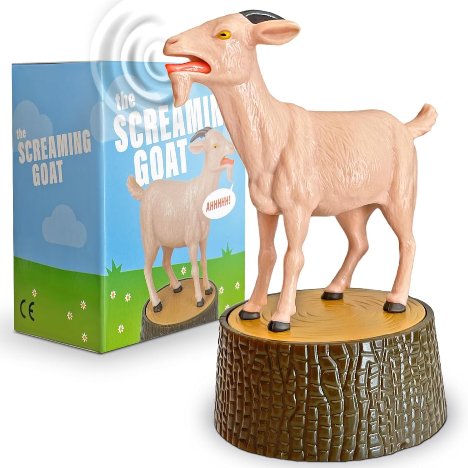 Screaming Goat That Makes a Screaming Noise goat that screaming toy ...