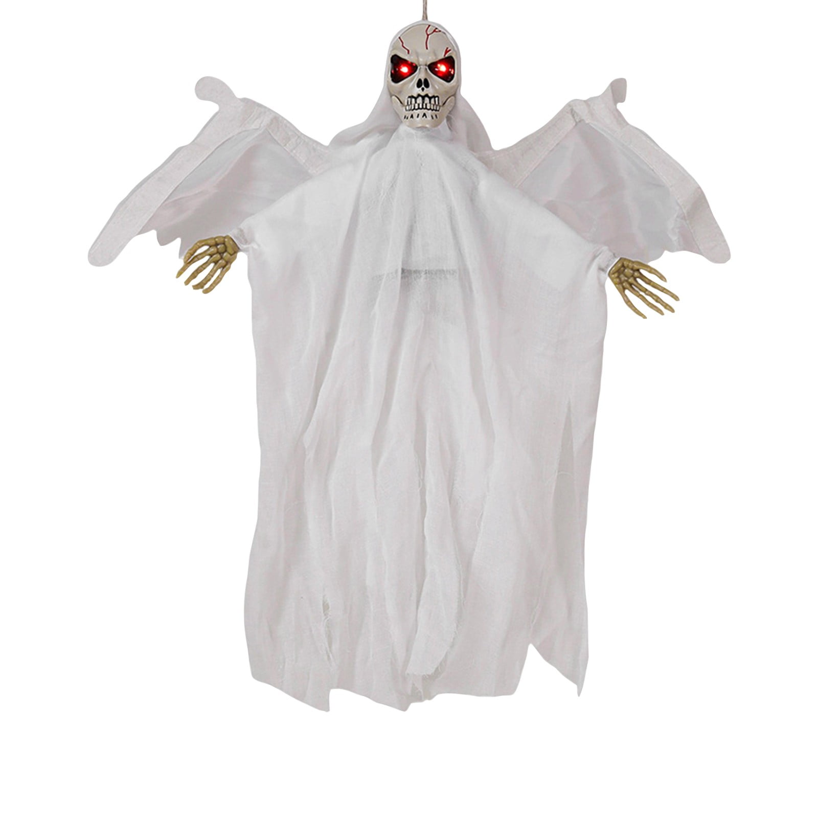 Screaming Halloween Decorations Halloween Skeleton with Scary Sounds ...