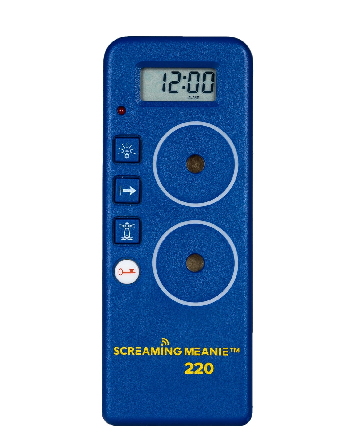 Screaming Meanie TZ-220 Extra Loud Travel Alarm Clock & Timer, Battery ...