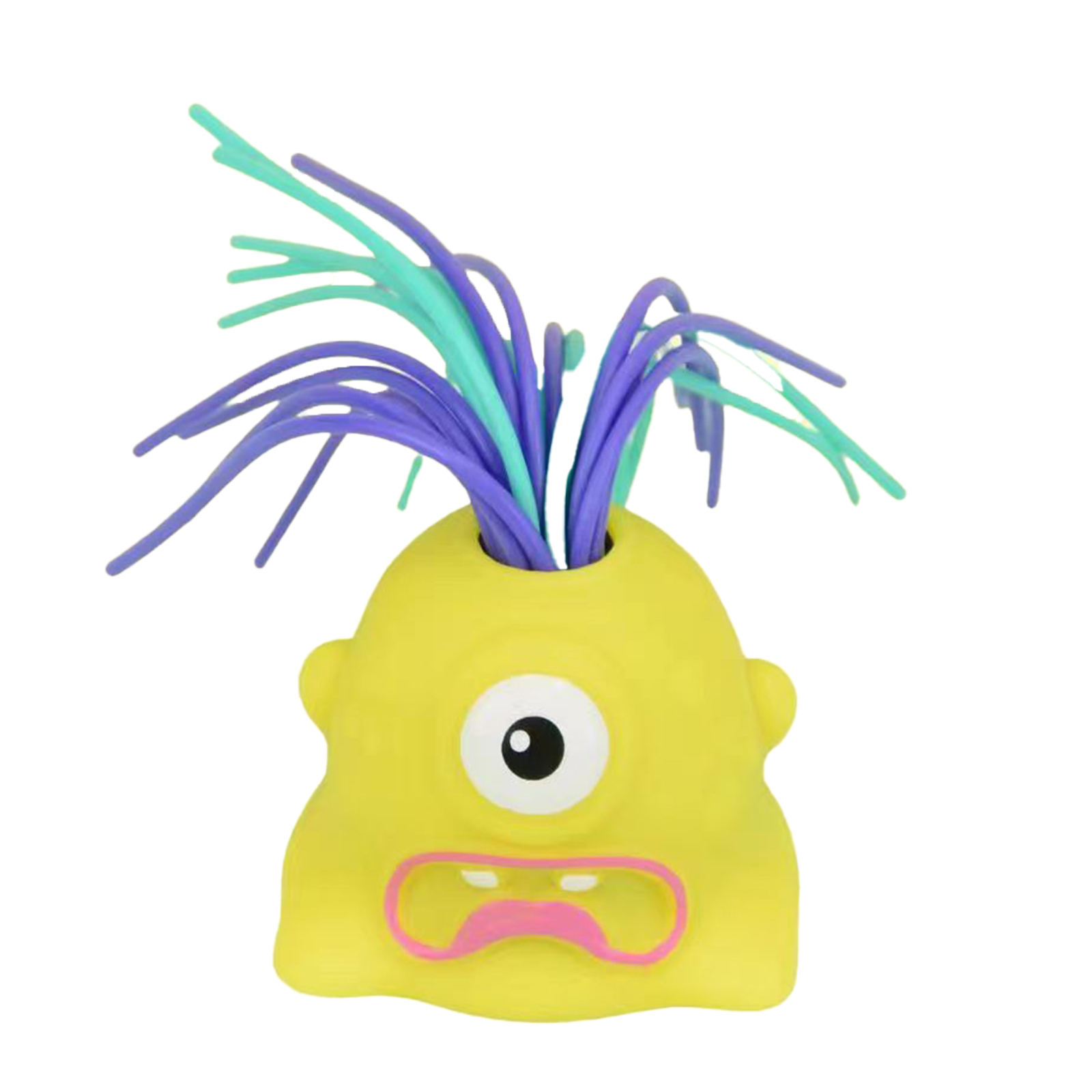 Screaming Monster Hair Pulling Fidget Toys Set for Kids - Stress Relief ...