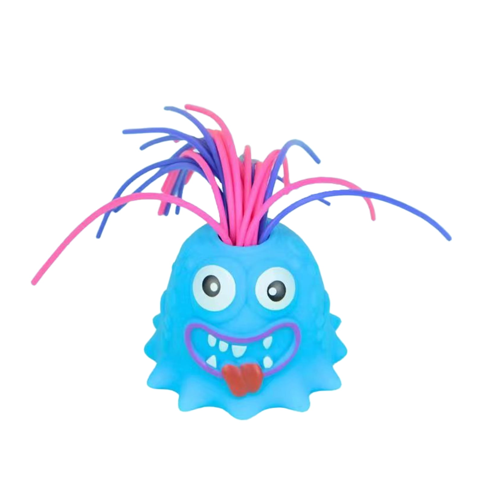 Screaming Monster Hair Pulling Fidget Toys Set for Kids - Stress Relief ...