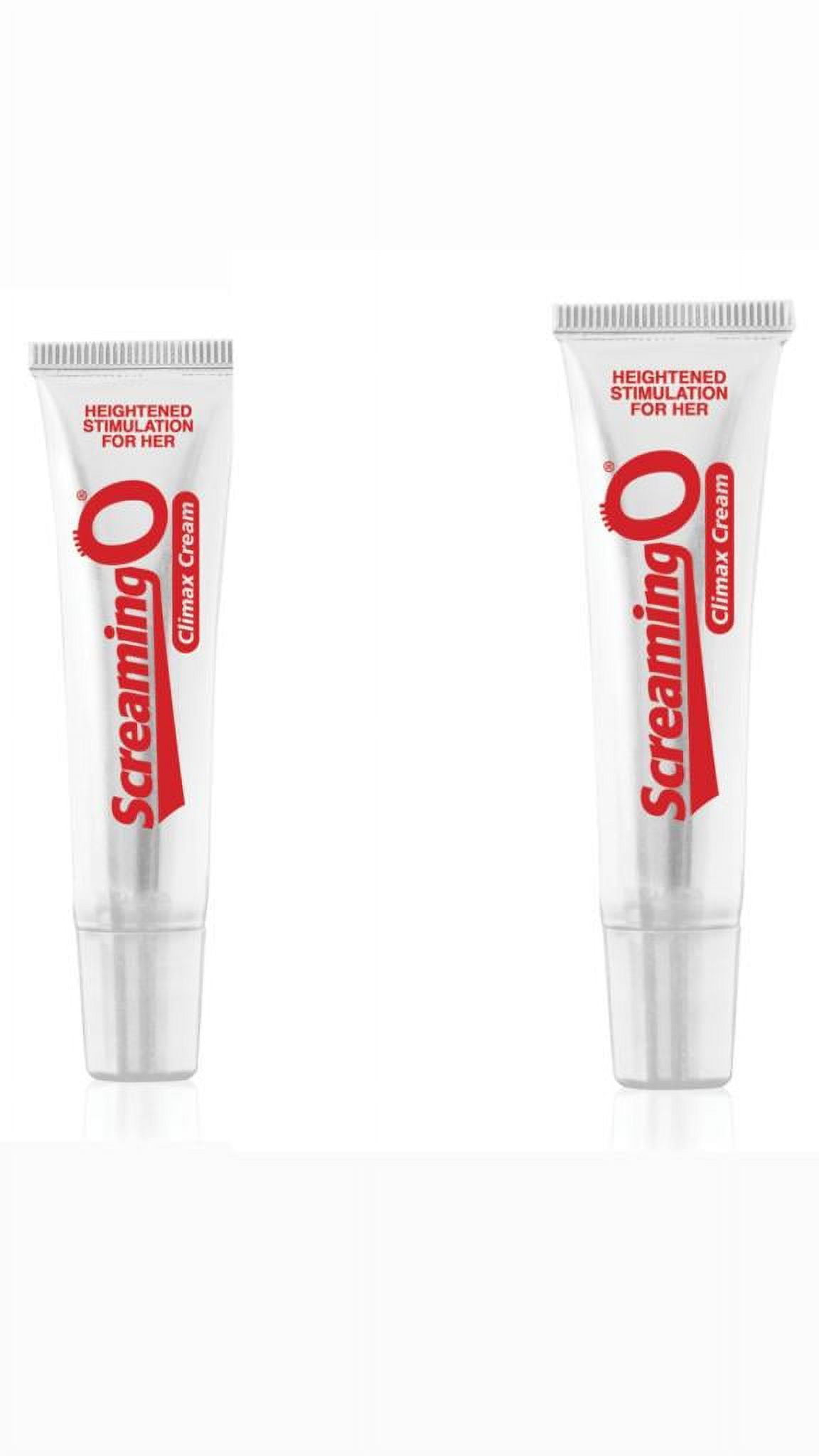 Screaming O Arousal Cream 0.5oz For Women, All-Natural Sensation ...
