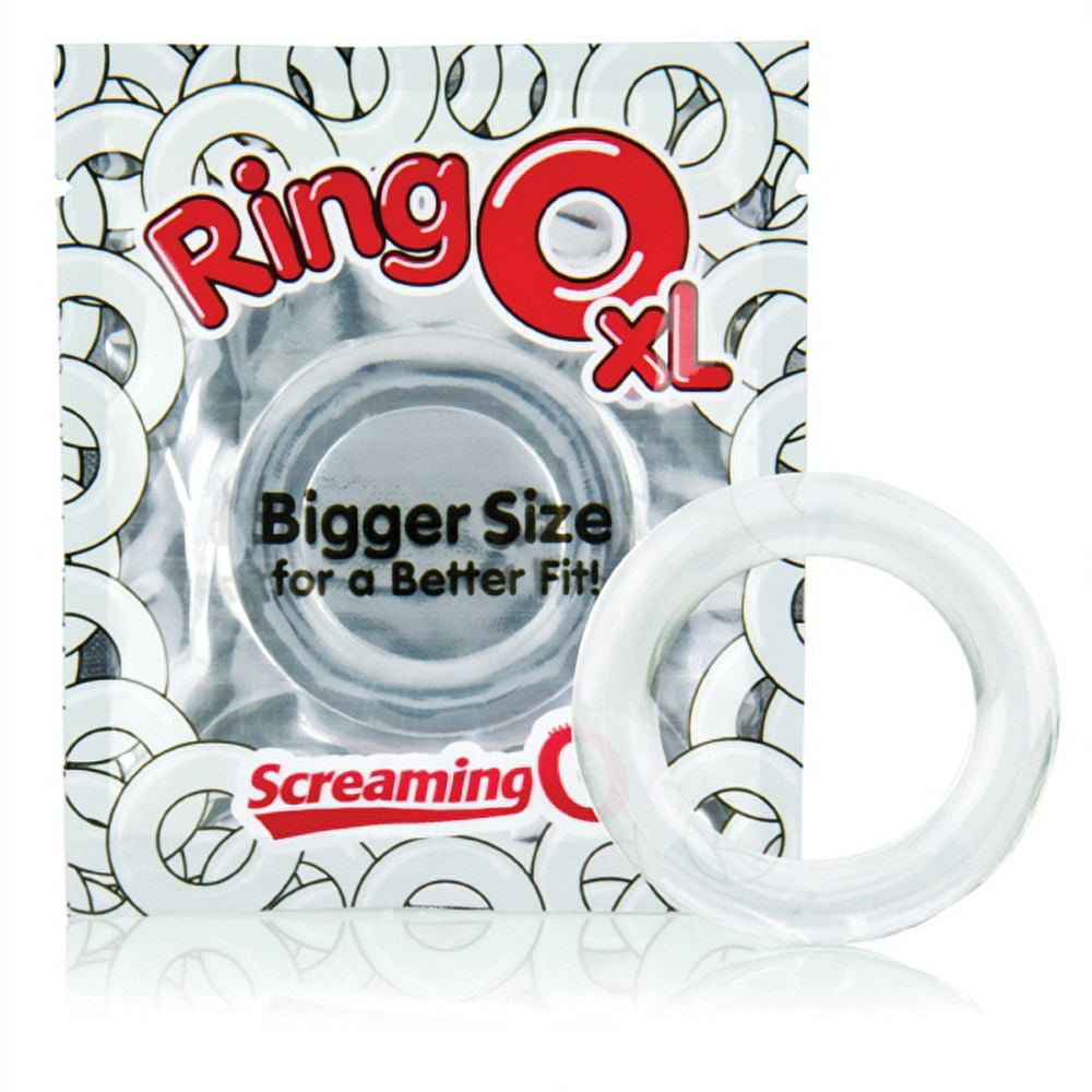 Screaming O RingO XL Clear - Walmart.com