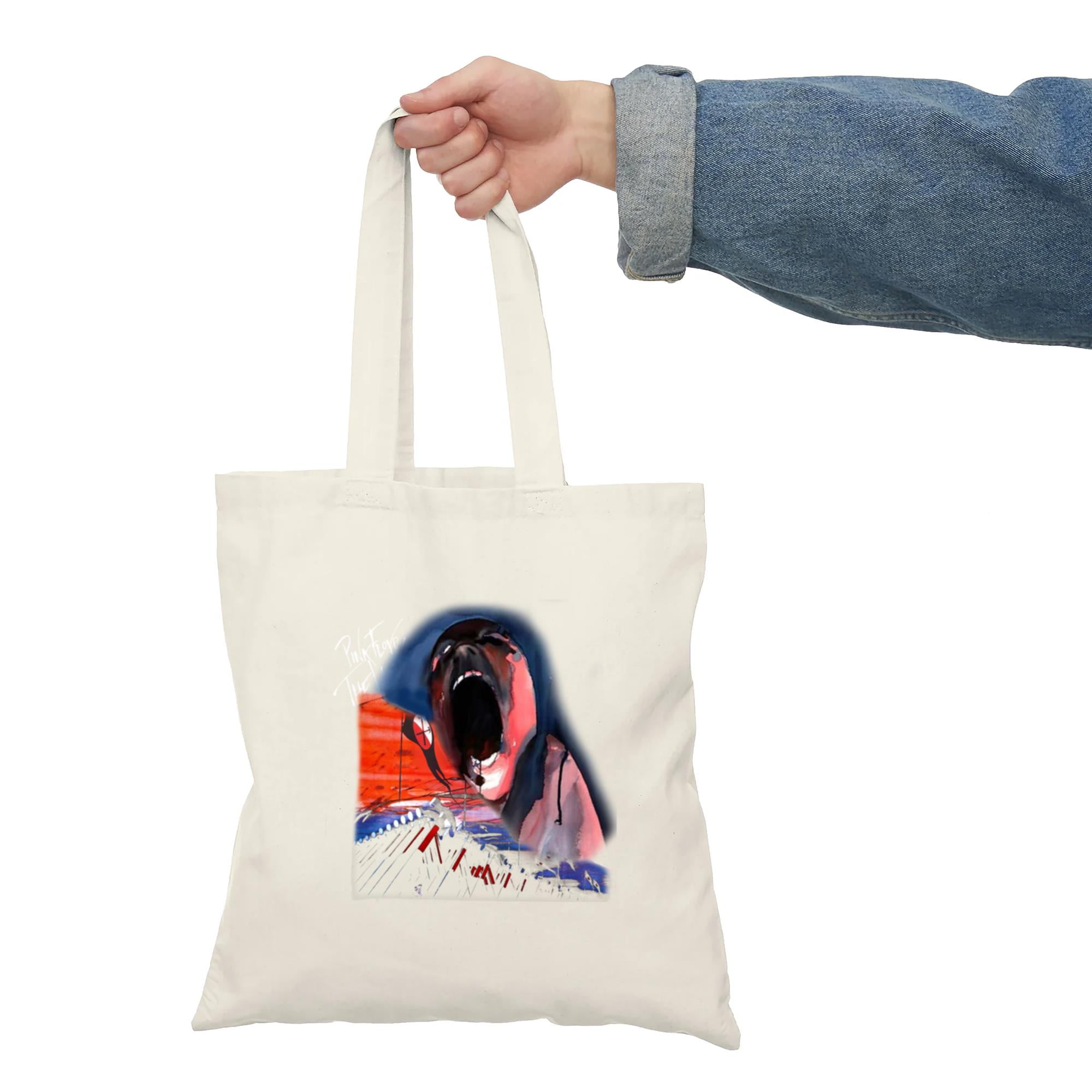 Screaming Over The Hammer The Wall Rock Opera Animation Art Tote Bag ...
