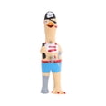 Screaming Rubber Chicken Dog Latex Squeaky Toy, Durable Chicken Dog Toy ...