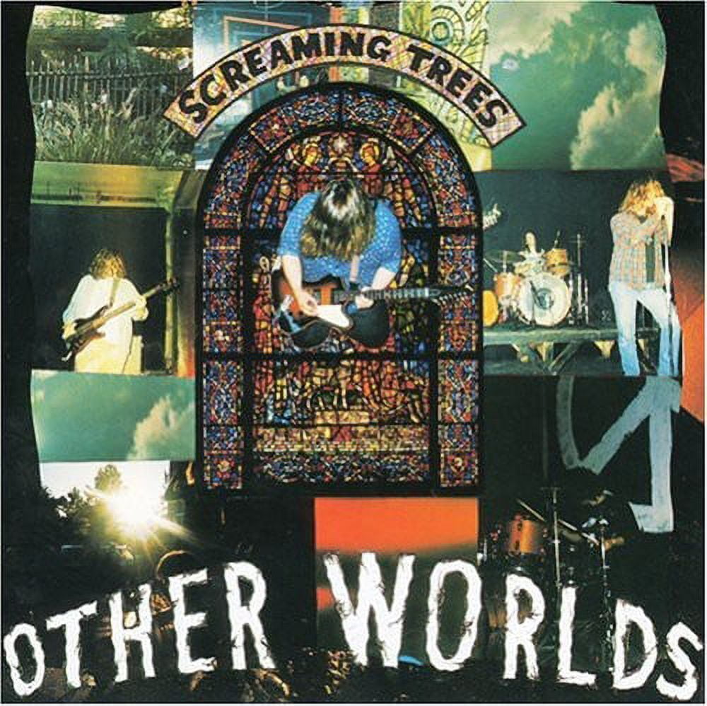 Screaming Trees - Other Worlds - Alternative - CD - Walmart.com