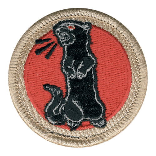 Screaming Weasel Scout Patrol Patch (Sew-on) - ClassB - Walmart.com