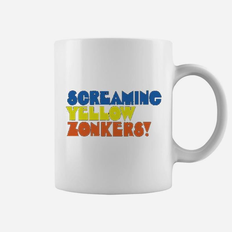 Screaming Yellow Zonkers 1970s Coffee Mug - Walmart.com