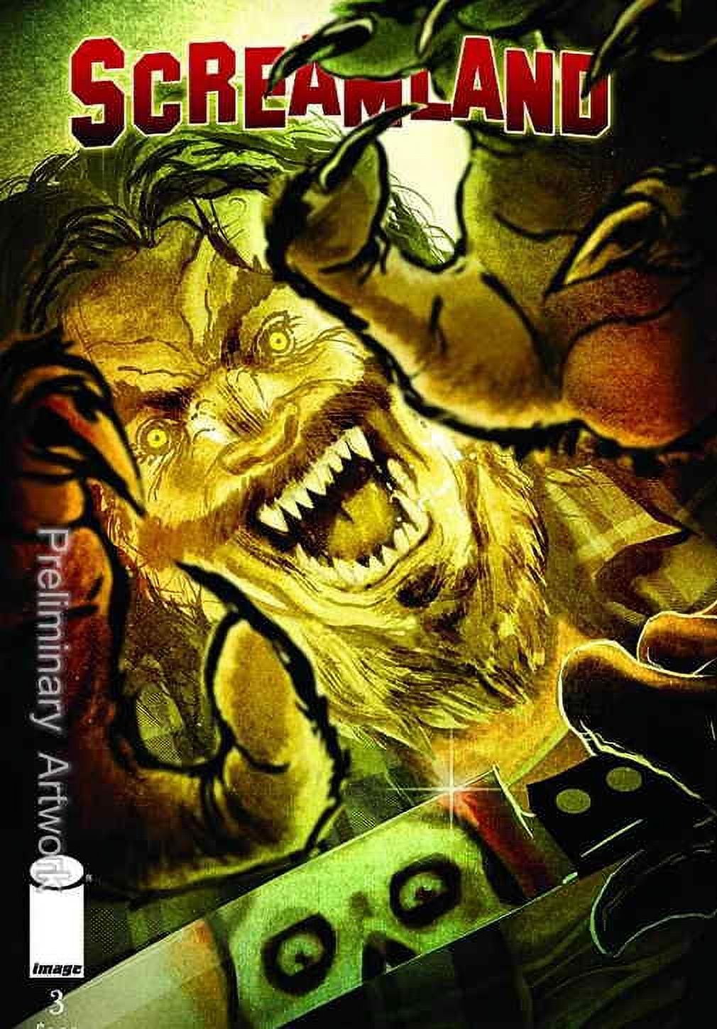 Screamland (2nd Series) #3 VF ; Image Comic Book - Walmart.com