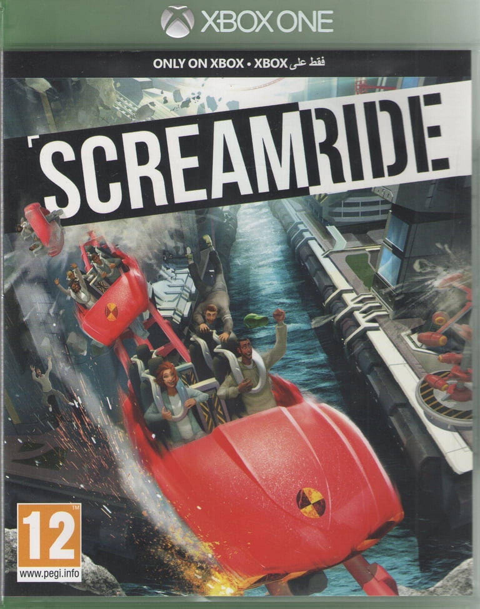 Screamride (UK Version) (Xbox One) - Walmart.com