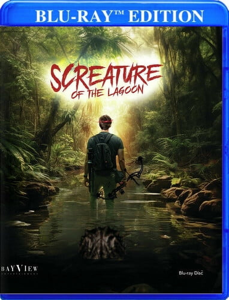 Screature of the Lagoon (Blu-ray), Bayview Ent, Horror - Walmart.com
