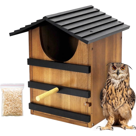 Owl Nesting Box