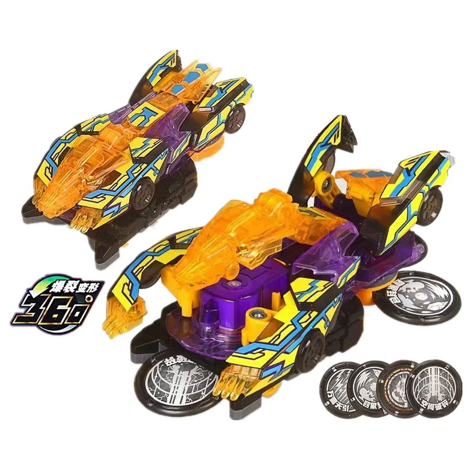 Screechers Wild Deformation Car Quantum Team Action Figure Robot Kid ...