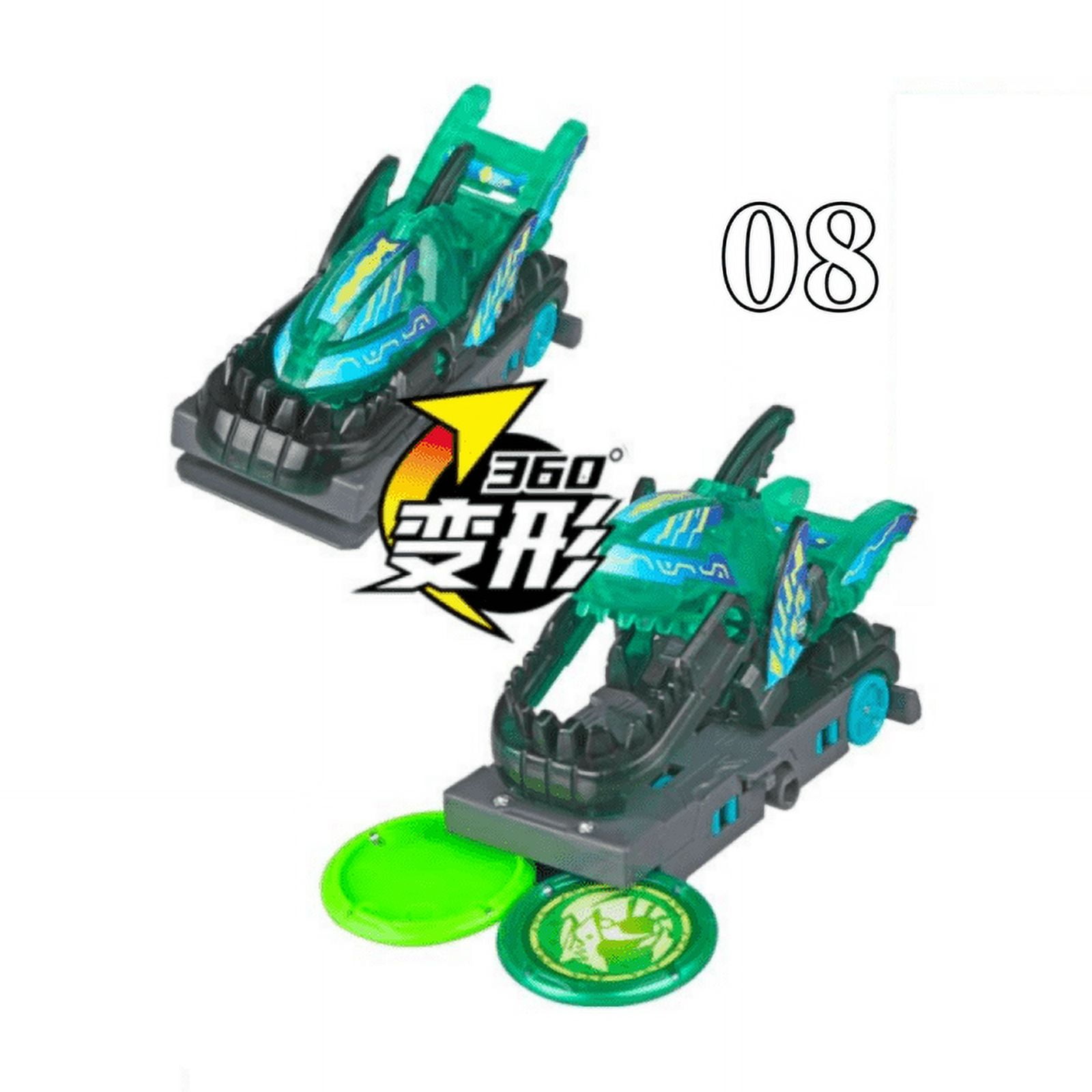 Screechers Wild Deformation Car Quantum Team Action Figure Robot Kid ...