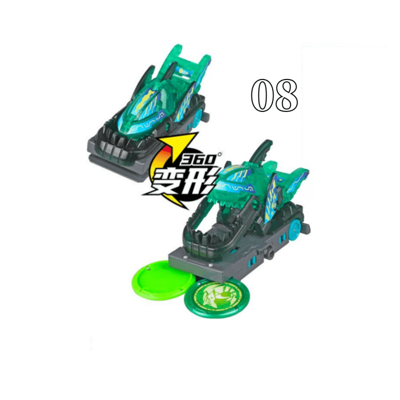 Screechers Wild Deformation Car Quantum Team Action Figure Robot Kid ...