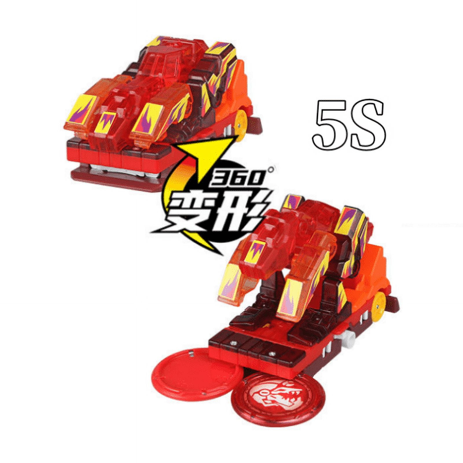 Screechers Wild Deformation Car Quantum Team Action Figure Robot Kid ...