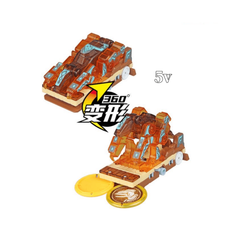 Screechers Wild Deformation Car Quantum Team Action Figure Robot Kid ...