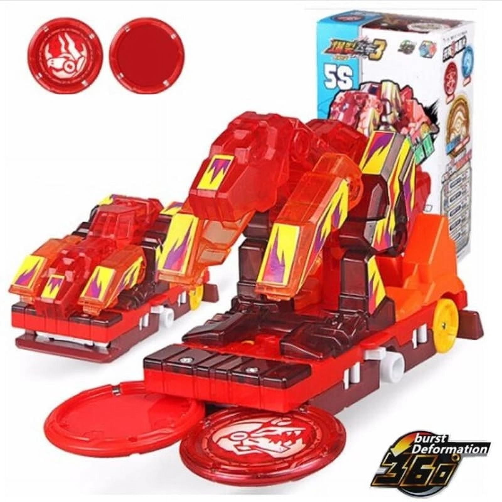 Screechers Wild Explosion Speed Fly Deformation Car Beast Attack Action ...